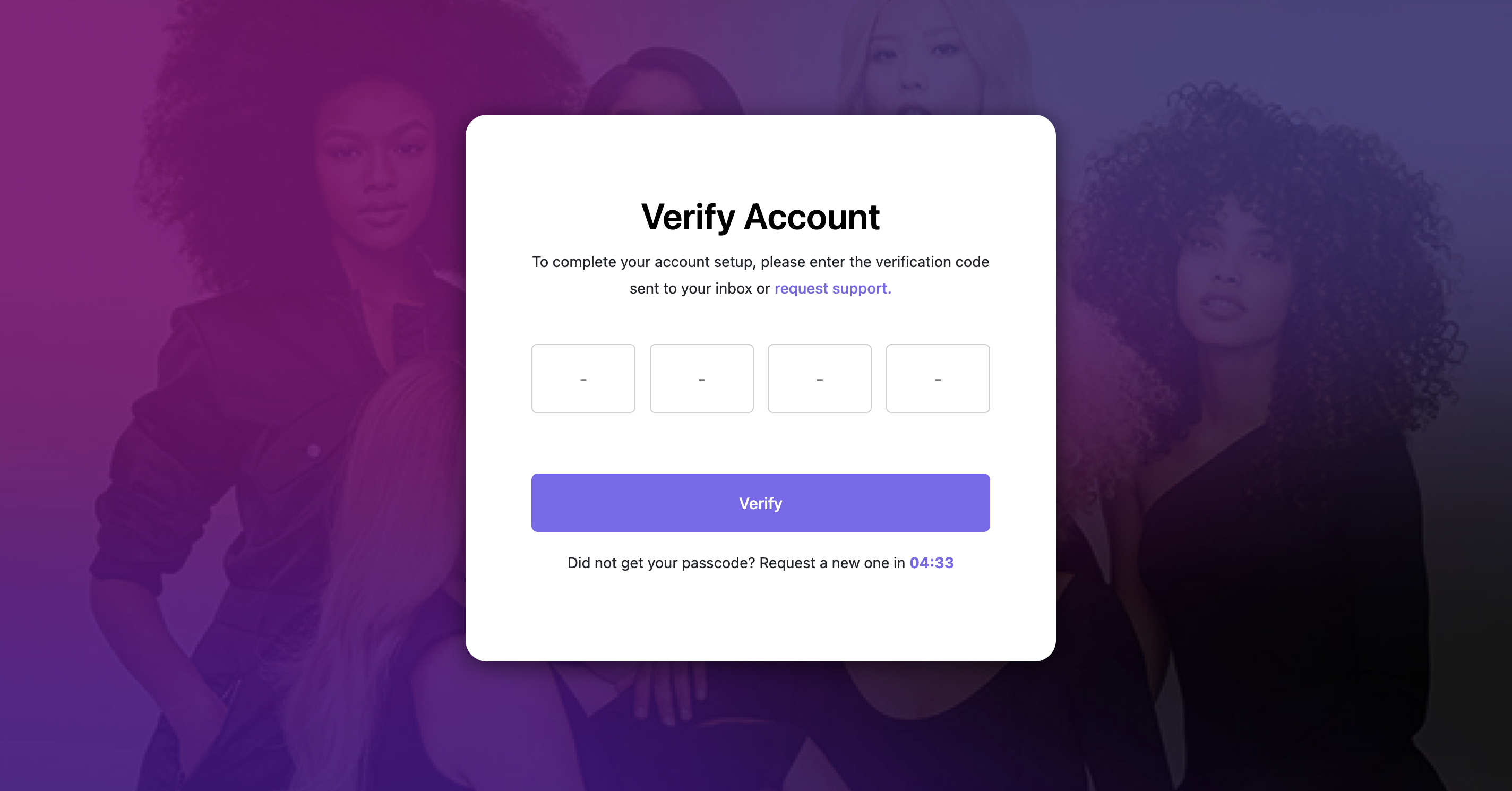 Verification Codes – Help Center