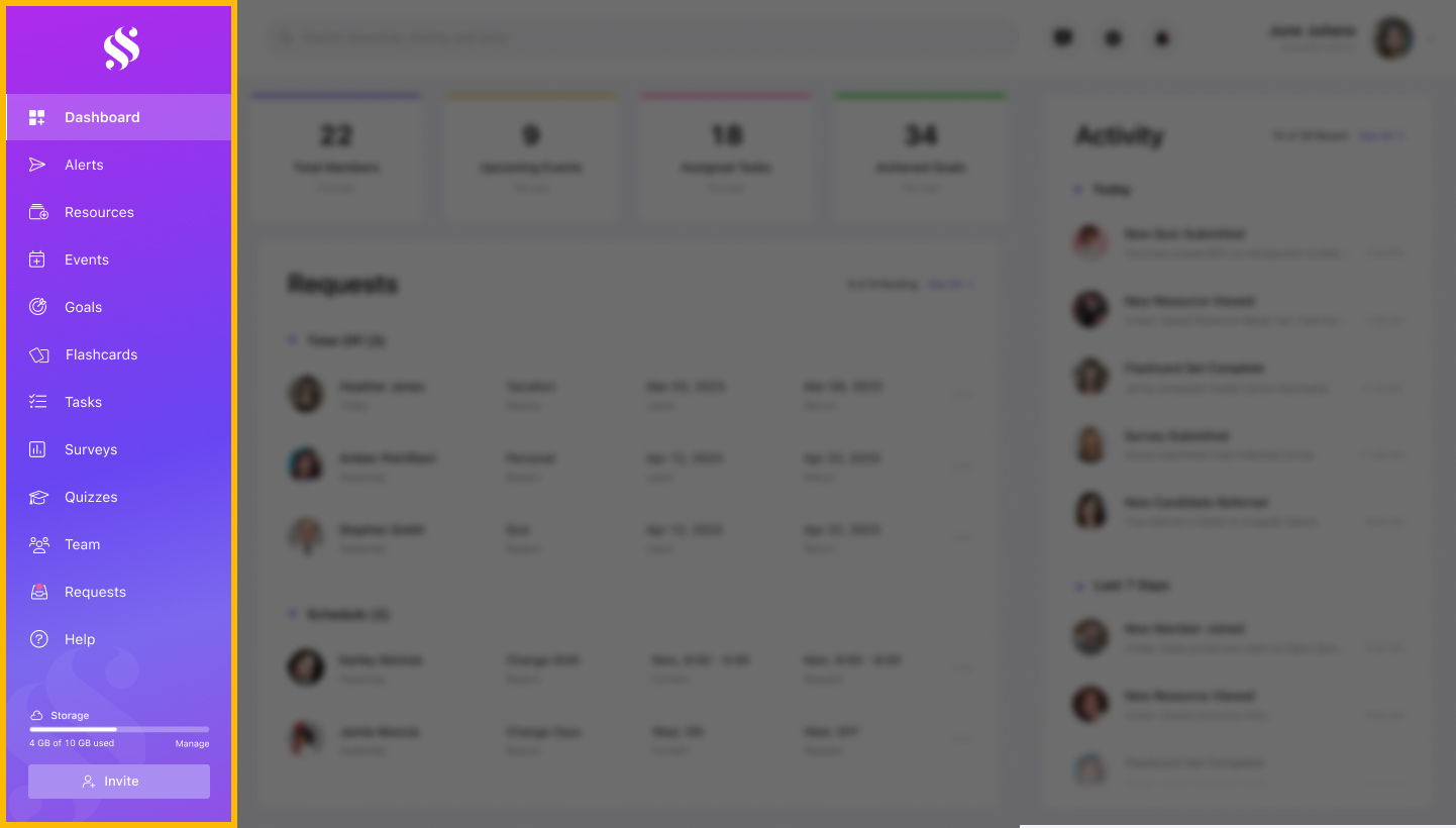 Admin Overview – Help Center